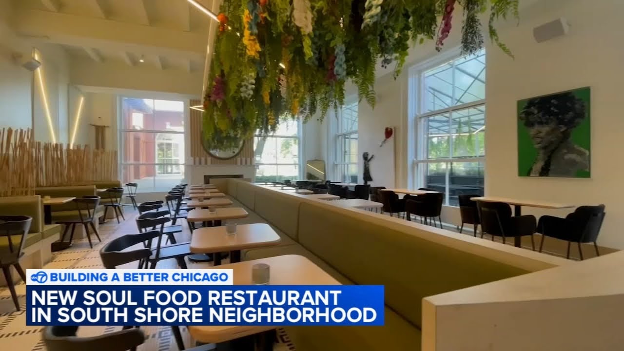 Building a Better Chicago: Soul food restaurant Nafsi 1916 opening at ...