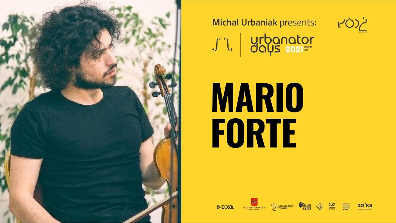 Mario Forte UrbDays 2021 Welcome Video - YouTube