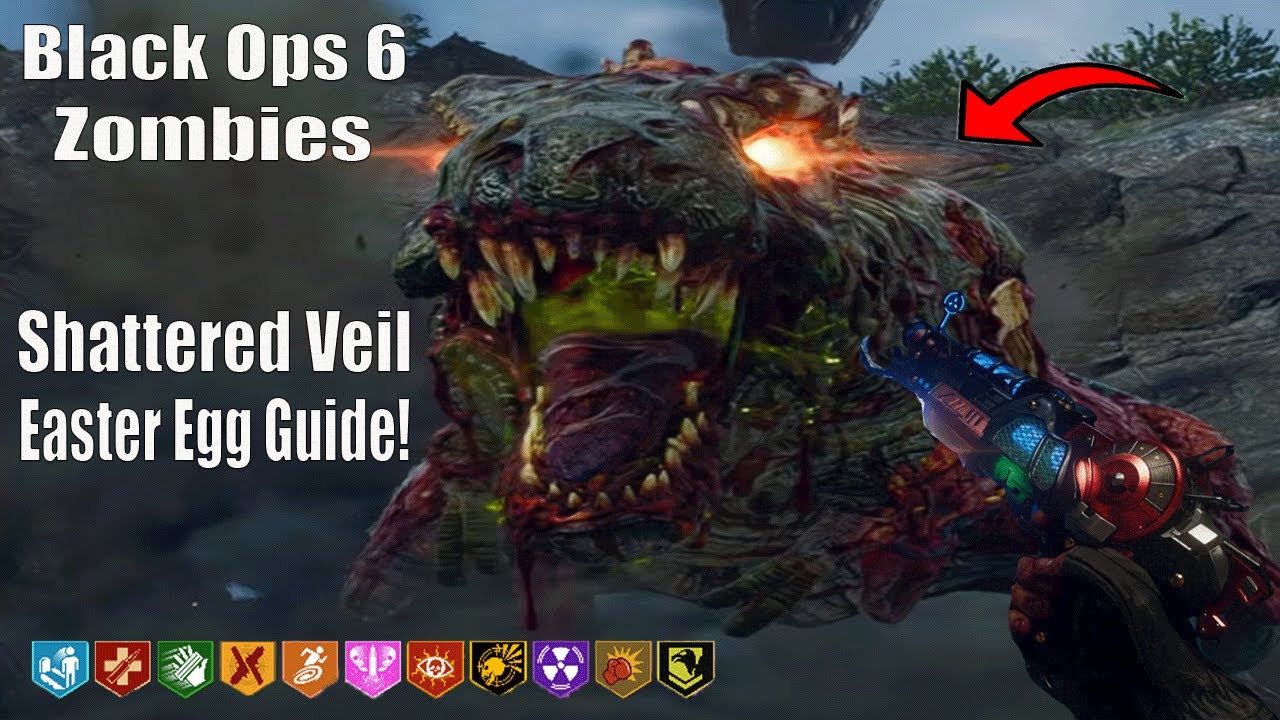 How To Easily Do The Shattered Veil Easter Egg! (Black Ops 6 Zombies ...