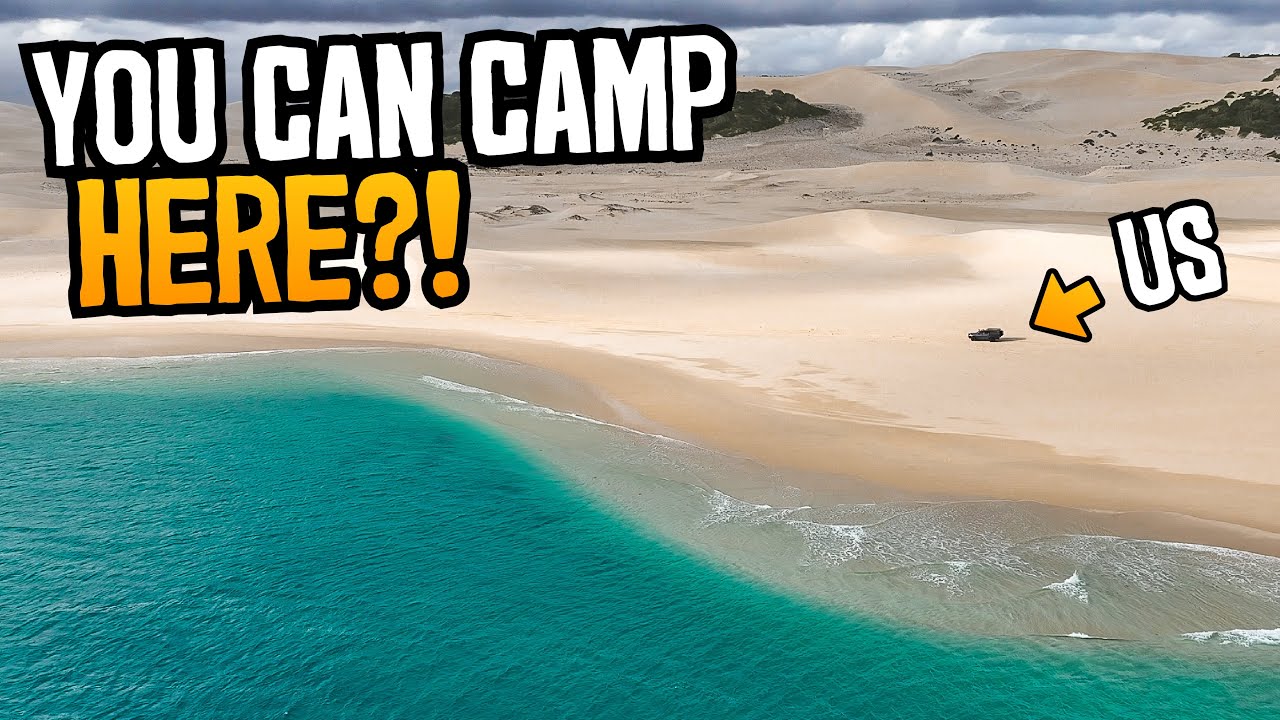 We've NEVER seen a beach like this... Reef Beach WA - YouTube