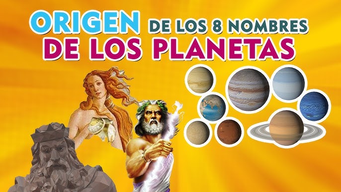 Los Nombres De Los 8 Planetas Cuál Es El Tamaño Exacto De Los