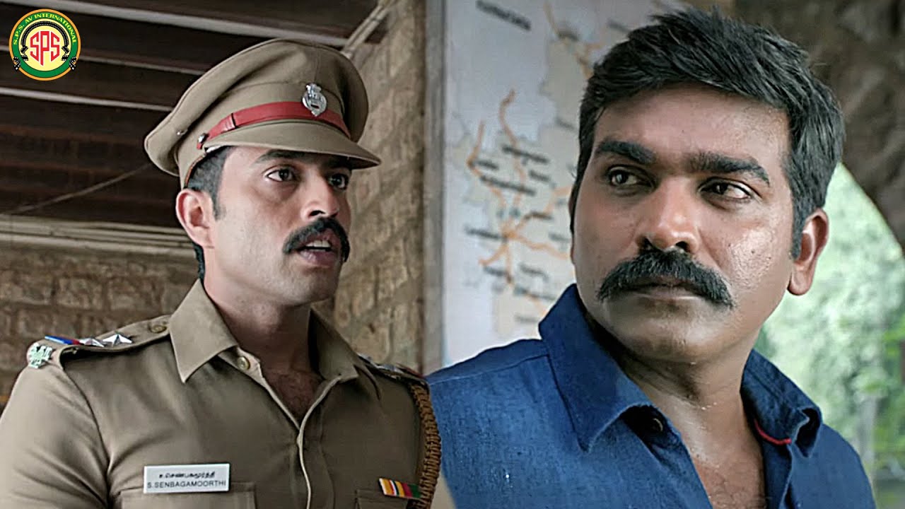 நீயெல்லாம் police-சு | Sethupathi Movie Compilation | Vijay Sethupathi ...