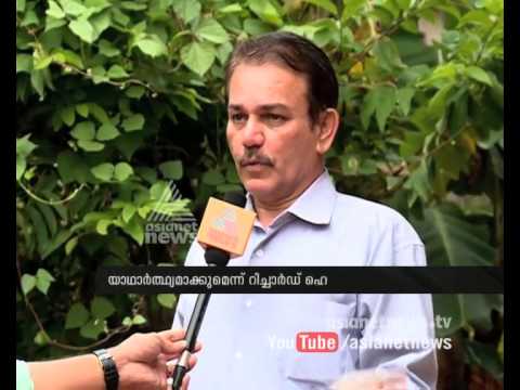 Richard Hay nominated Anglo-Indians member of Lok Sabha - YouTube