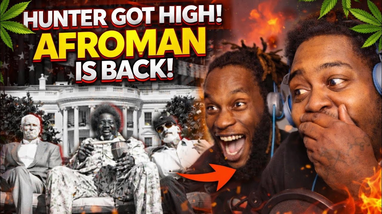 WE CANT BELIEVE OUR EYES | AFROMAN AKA OG AFROMAN - HUNTER GOT HIGH ...