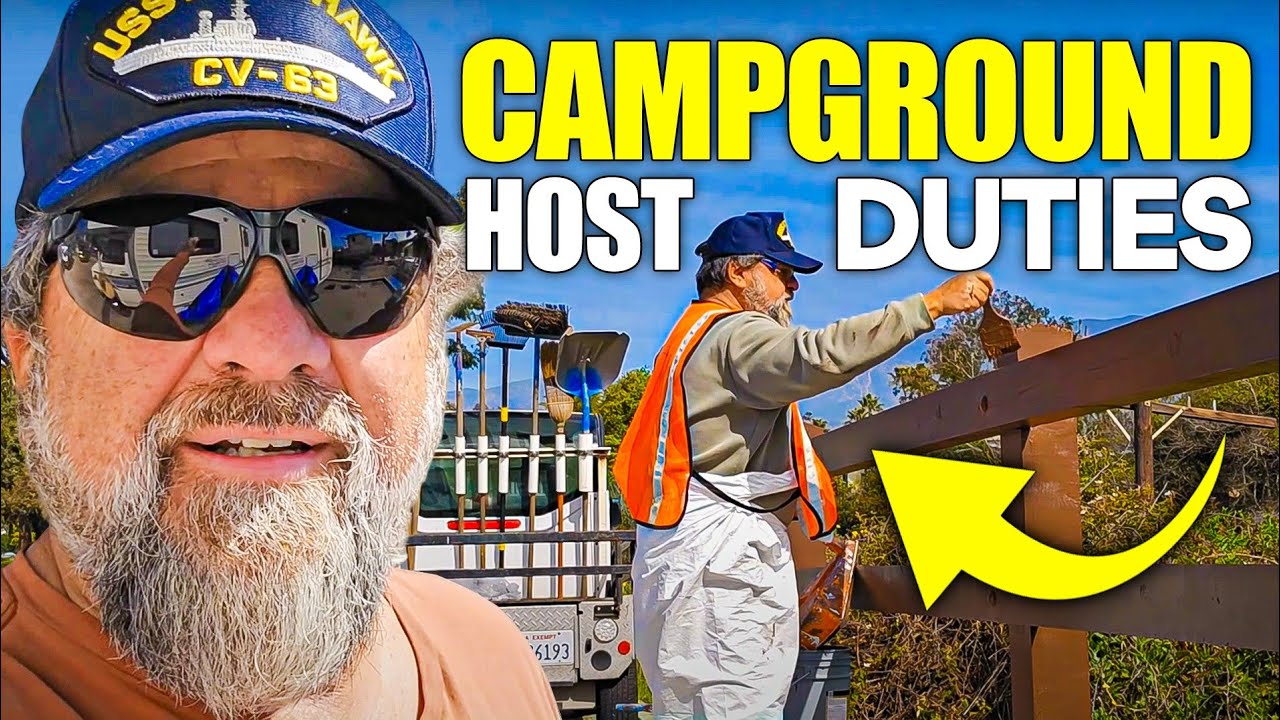 "Behind the Scenes: Duties of a State Park Campground Maint Host in ...