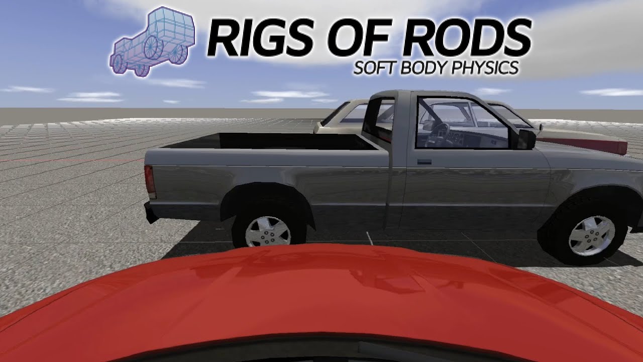RIGS OF RODS Crash Test - YouTube