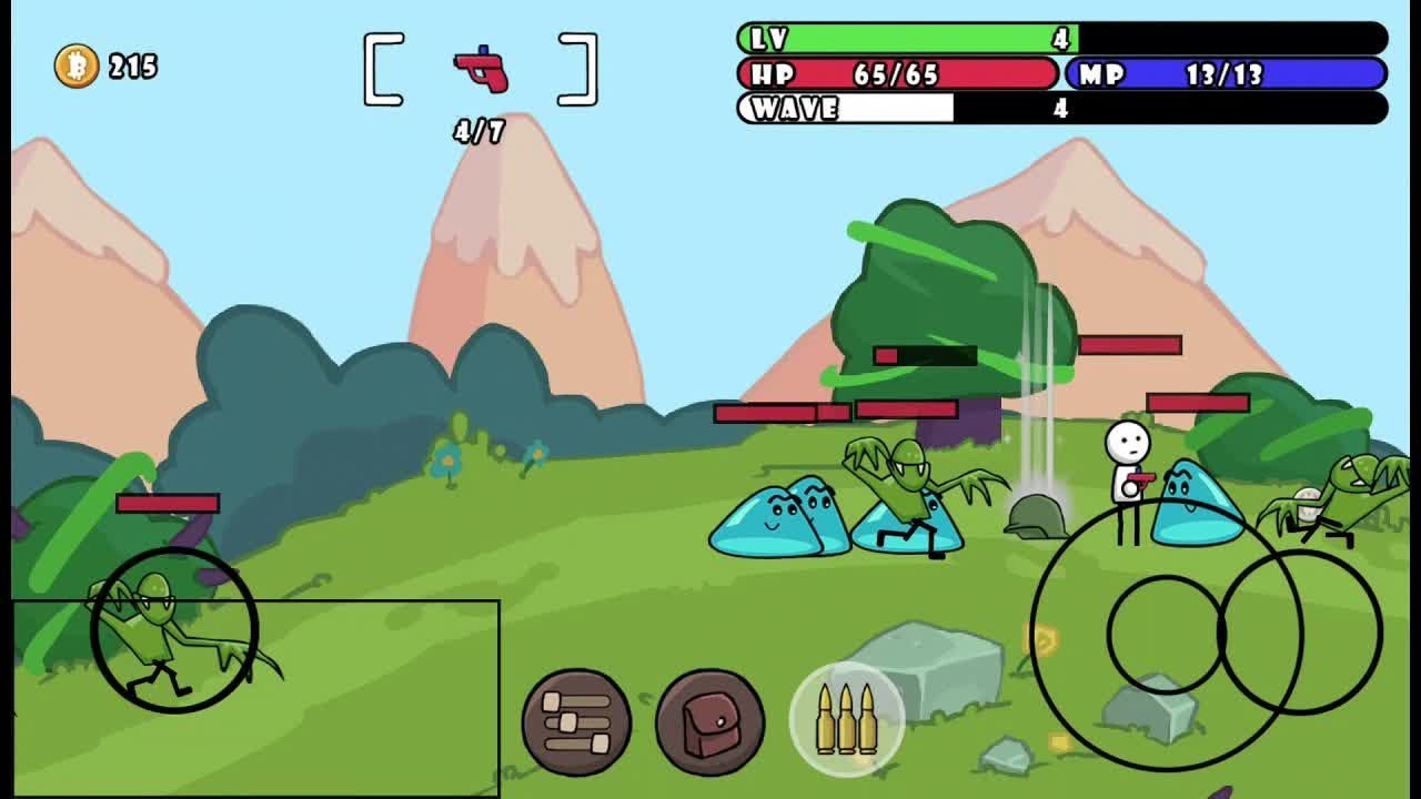 One Gun Stickman / by erow.dev / android gameplay HD part 2 - YouTube