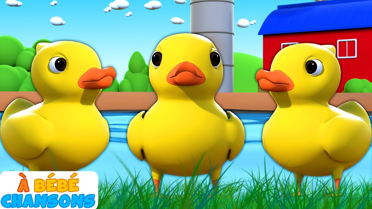 Chanson De Canards | Comptines et de chansons pour bébés | ABC French ...