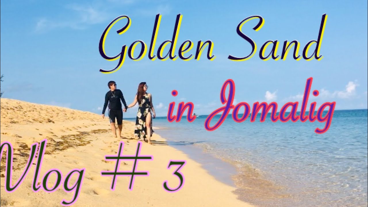 GOLDEN SAND IN JOMALIG | BEST BEACH IN QUEZON | TRAVEL VLOG - YouTube