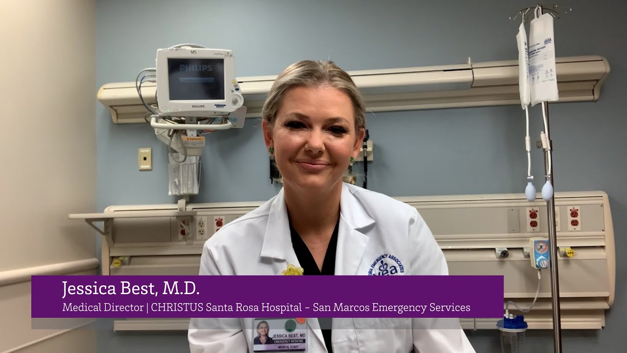 A Message from Jessica Best, M.D. - YouTube
