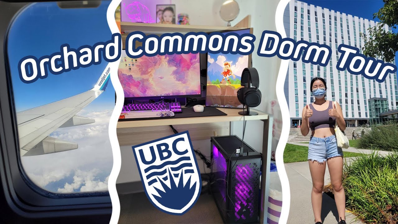 UBC Orchard Commons dorm tour - YouTube