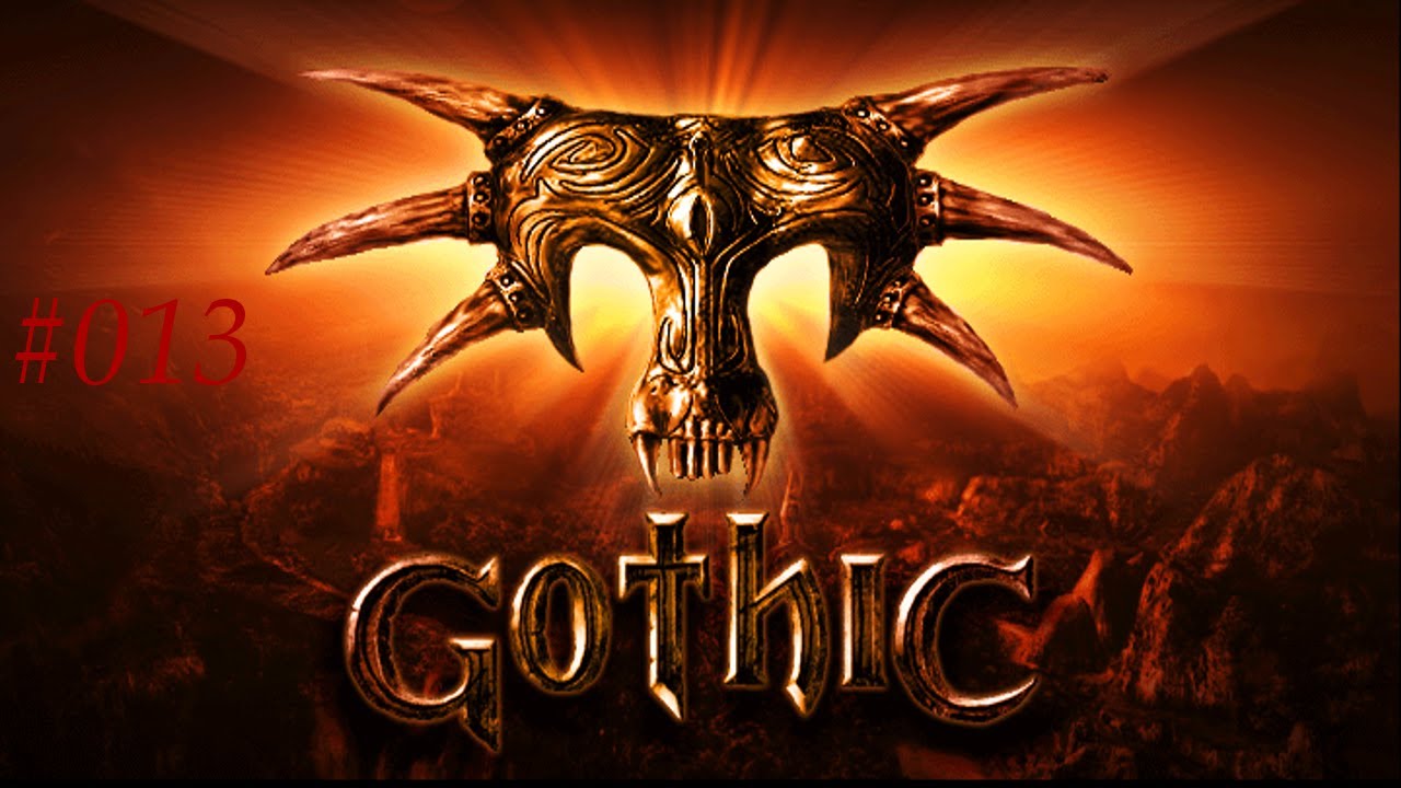 Let's Play Gothic #13 Gardist - YouTube