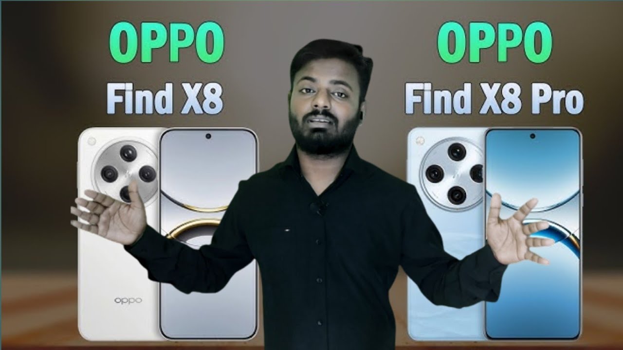 Oppo Find X8 Pro & X8 Review & First Look ⚡ The Best Oppo Phone! - YouTube