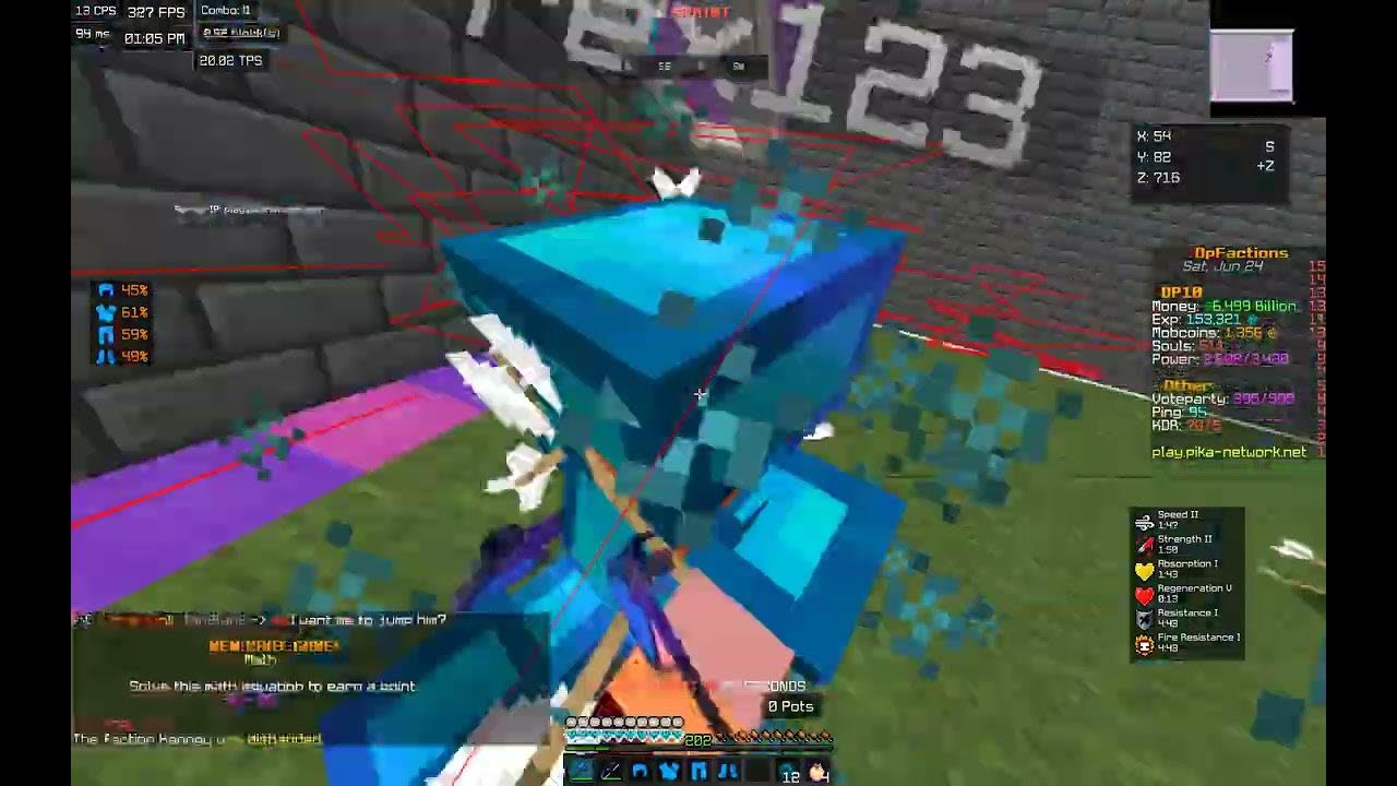 Rex123 bug exploits and possibly using auto armour hacks - YouTube