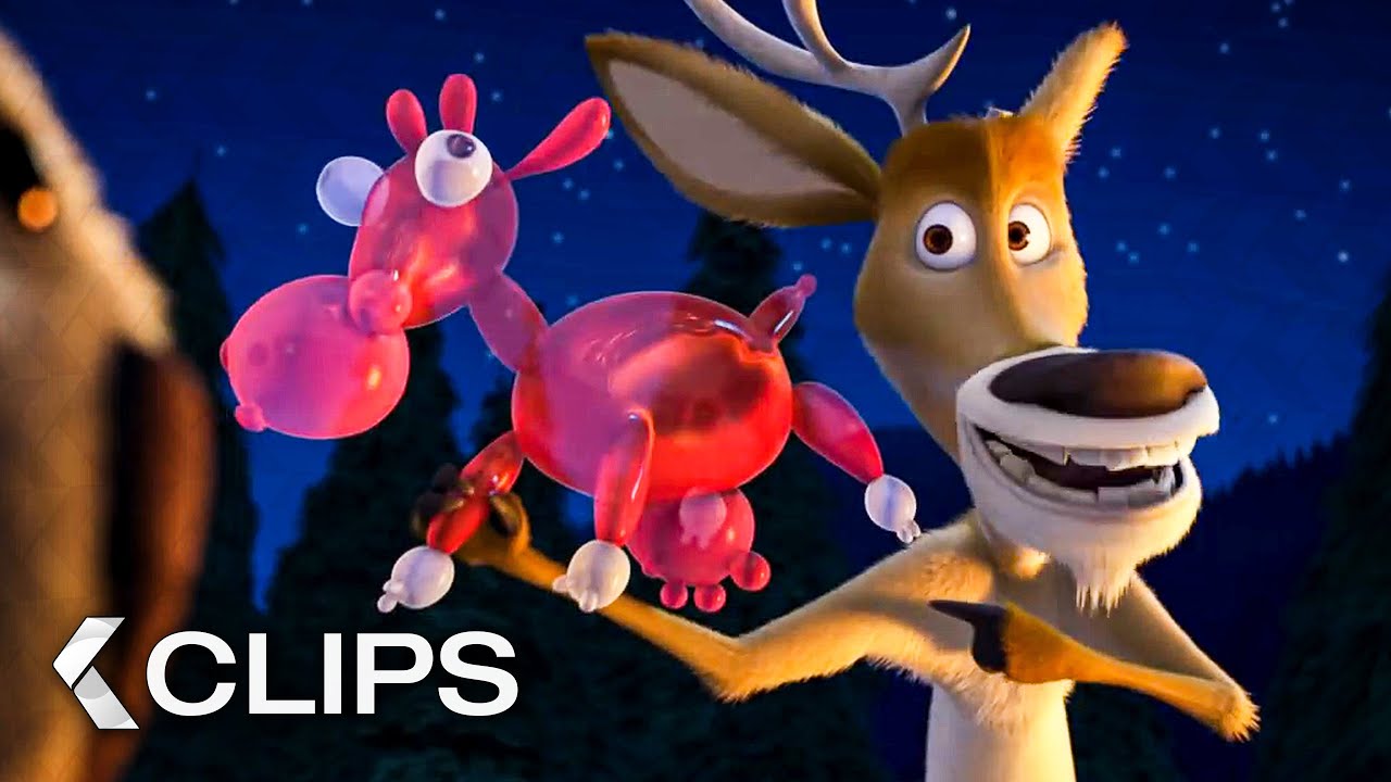 OPEN SEASON 4: Scared Silly All Clips (2016) - YouTube