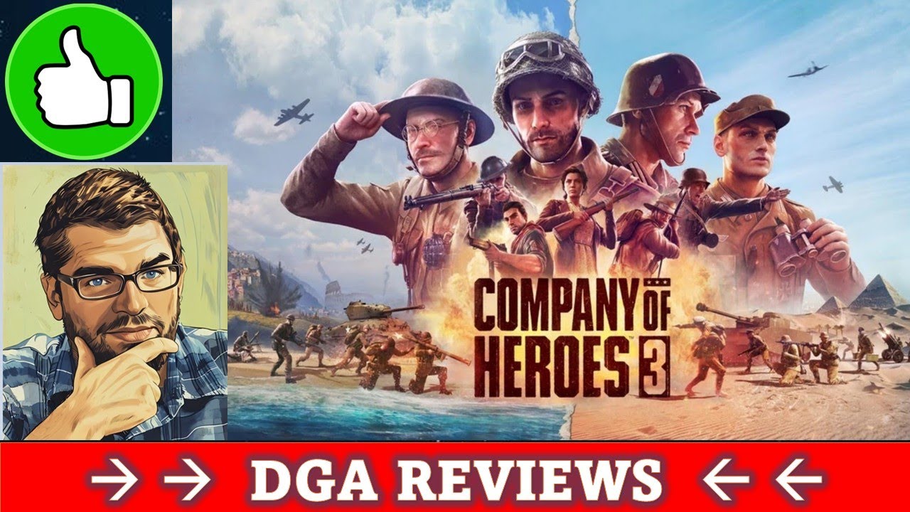 Dad on a Budget: Company of Heroes 3 - Co-op Impressions w/ Aidalee ...
