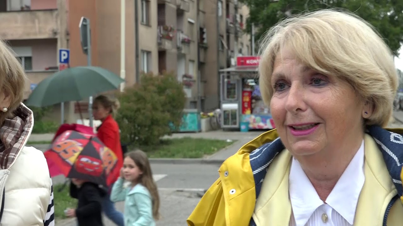 Sapcani ponosni na svoj grad - YouTube