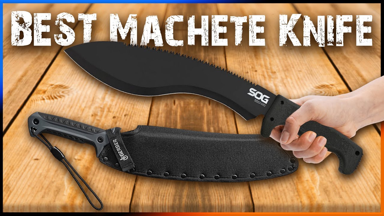 Top 5 Best Machete Knife from Amazon │ Heavy Duty Machete 2023! - YouTube