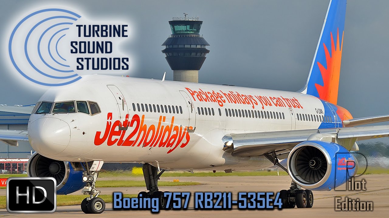 TSS - Boeing 757 RB211- 535E4 Pilot Edition FS2004 - YouTube