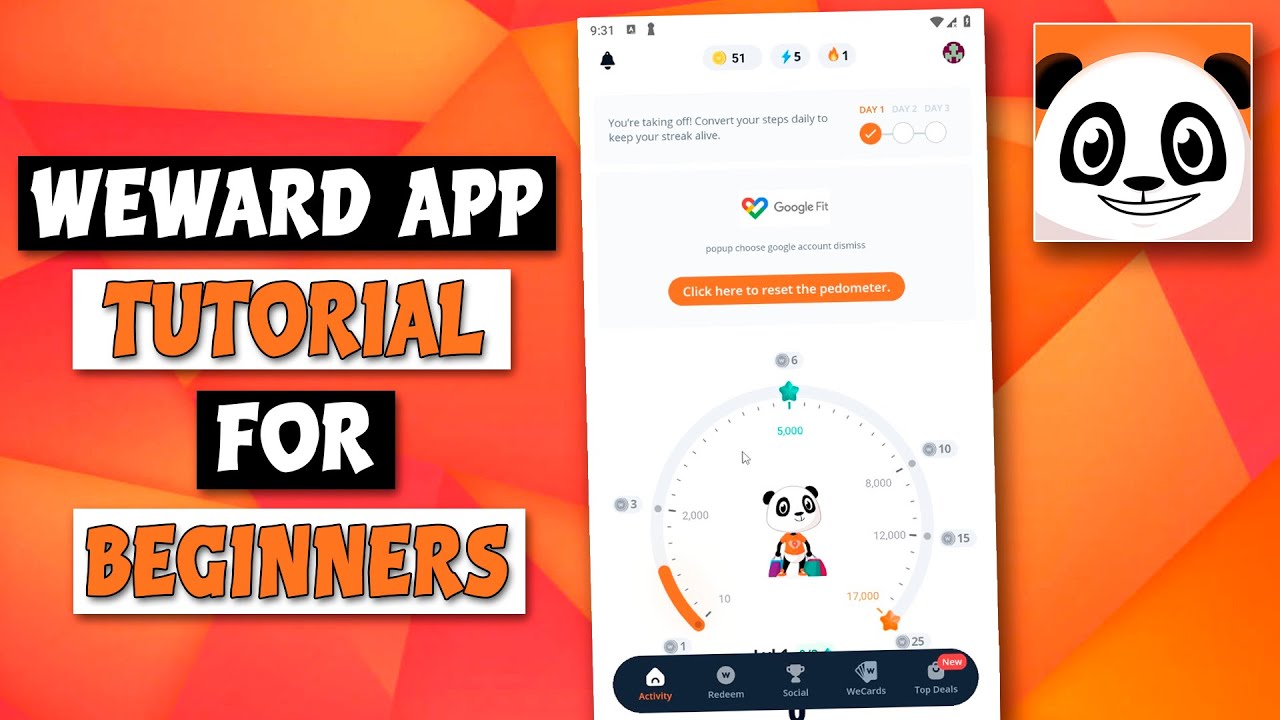 WeWard App - Best Tutorial For Beginners | (My Review) How To Use ...