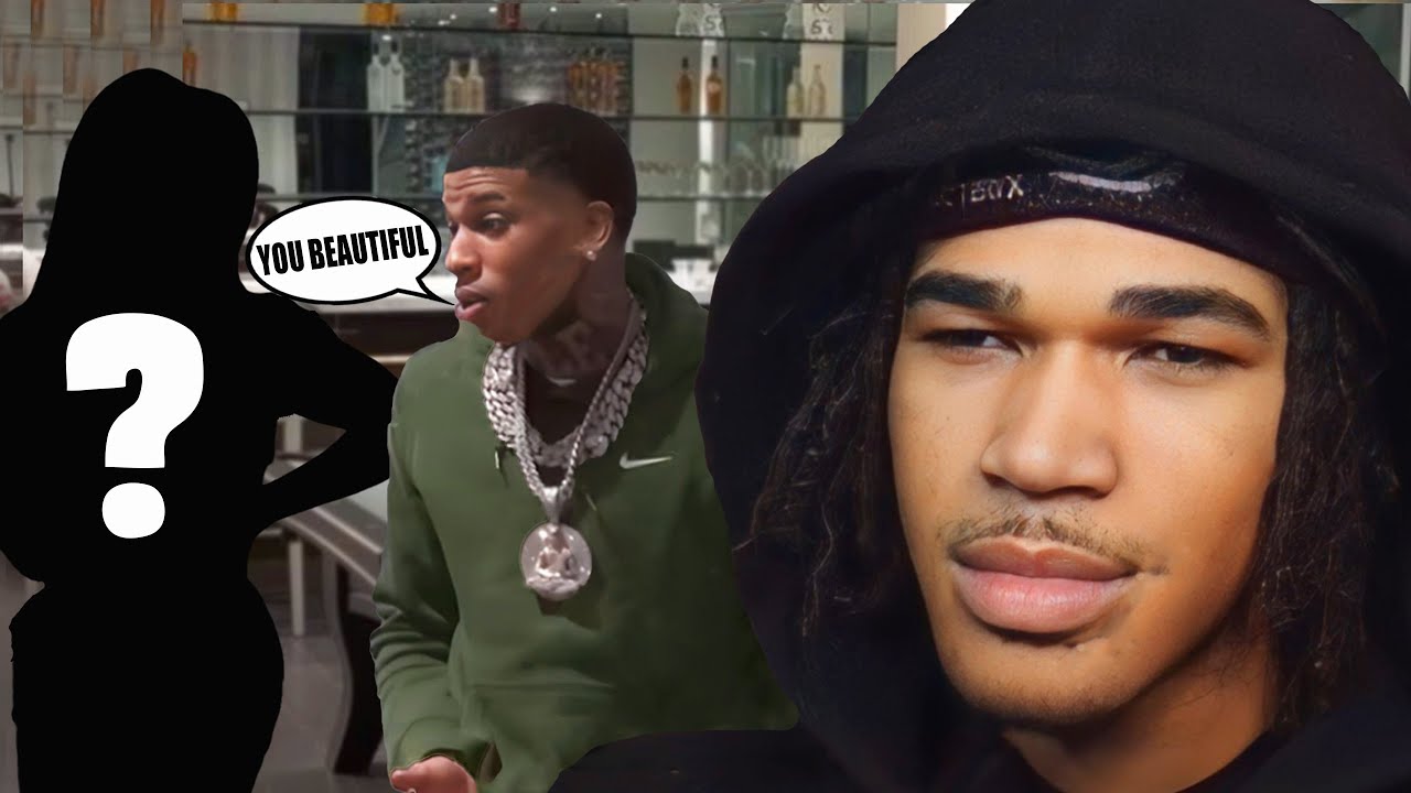 Plaqueboymax Watches NLE Choppa Take His Girl - YouTube