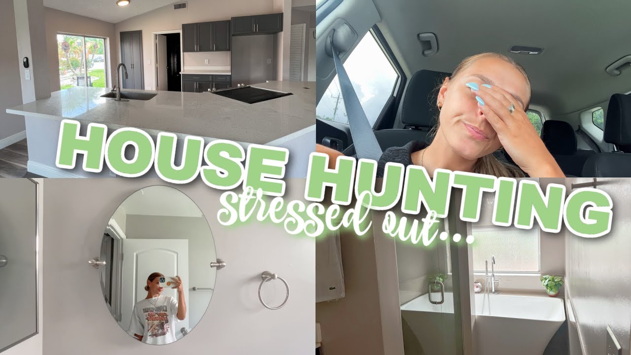 HOUSE HUNTING PART 1: what we're looking for, first tours, + getting ...