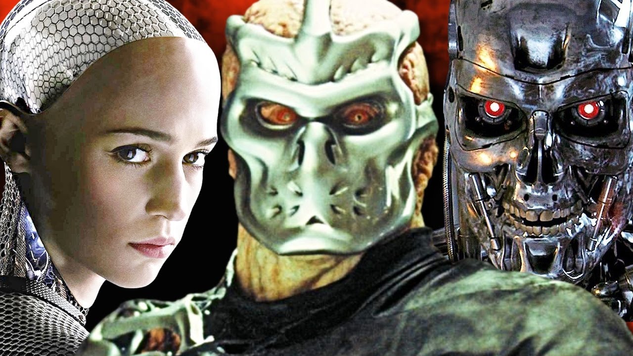 20 Most Terrifying Killer Robots/Cyborgs In Movies - Explored - YouTube