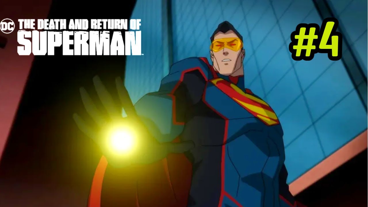 The Death & Return of Superman SNES PLAYTHROUGH #4 - YouTube
