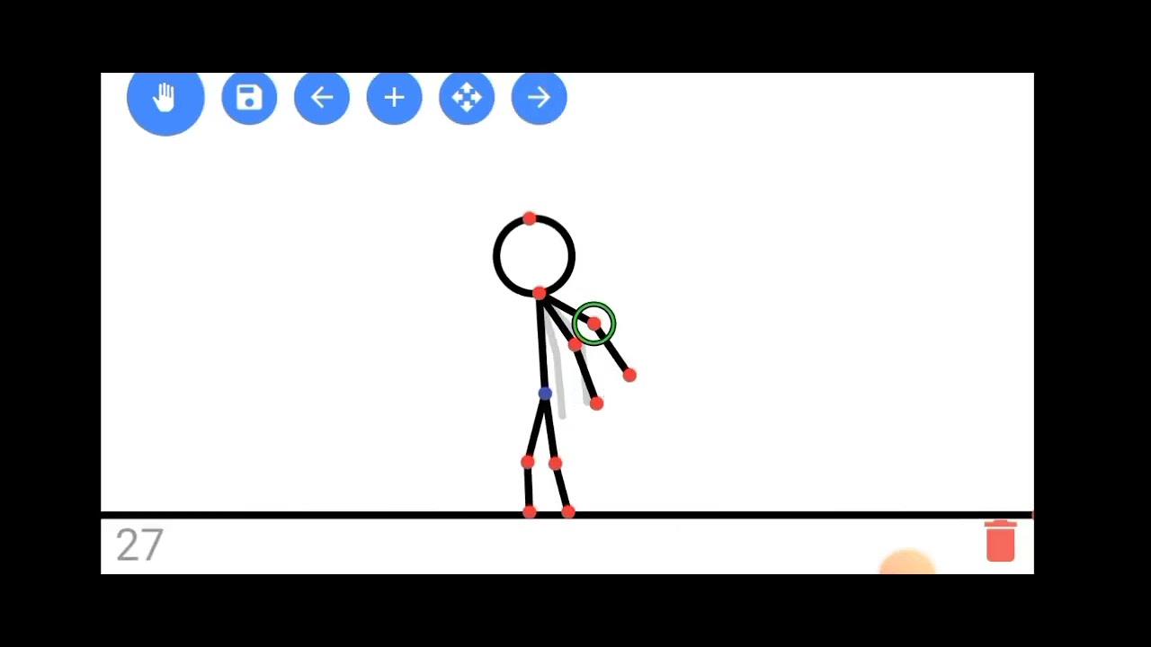 stick fighter how to animation back flip - YouTube