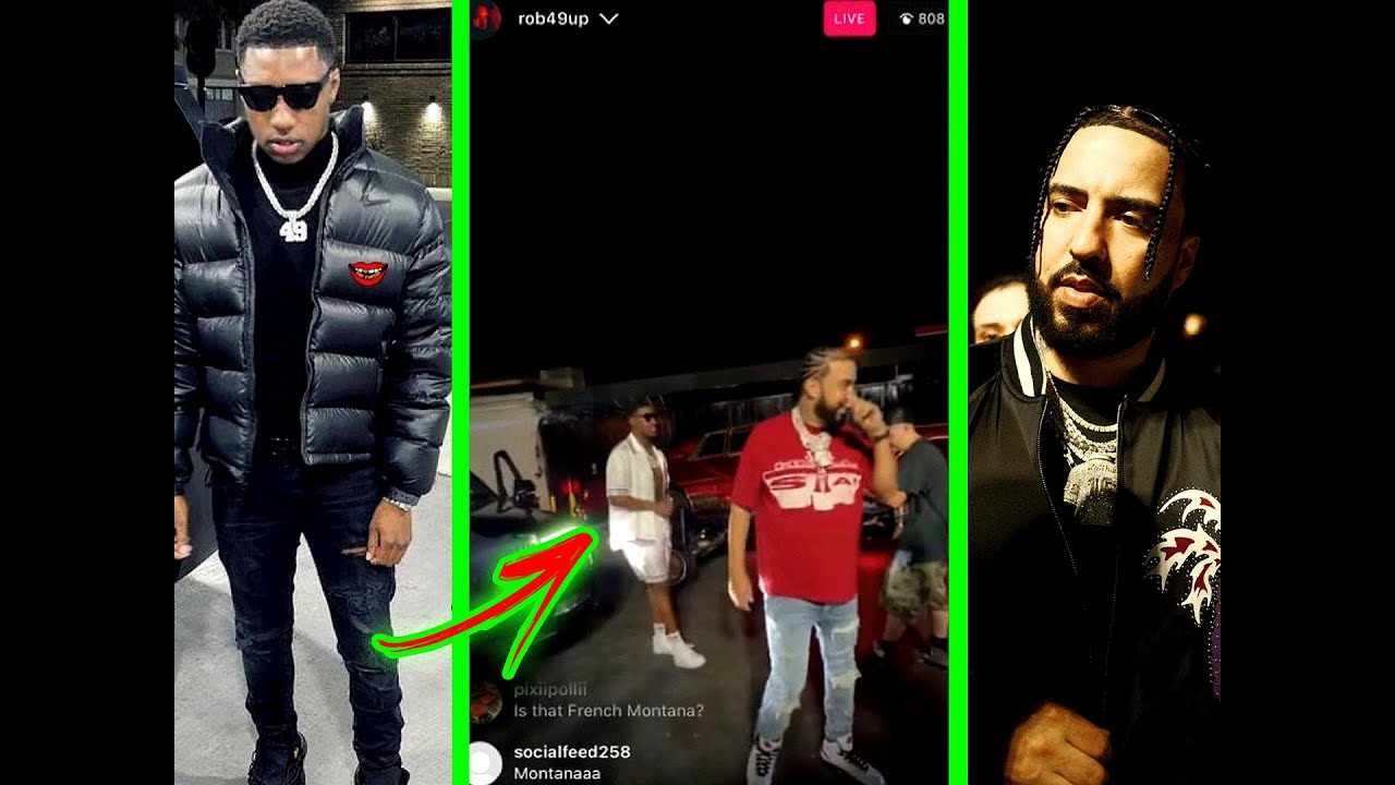 New Orleans Rapper ROB49 Sh0t In Miami Filming Video With French ...