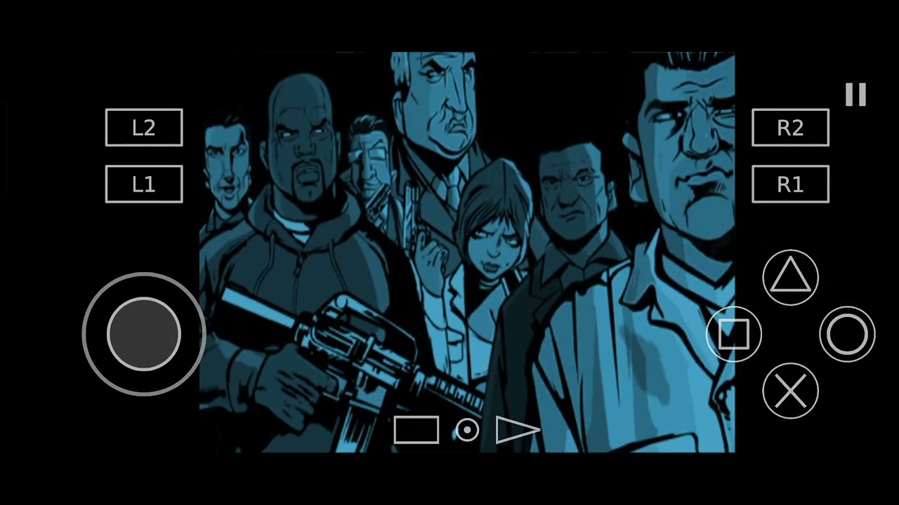 Grand Theft Auto III Aethersx2 Android Emulator Snapdragon 8+ Gen 1 ...