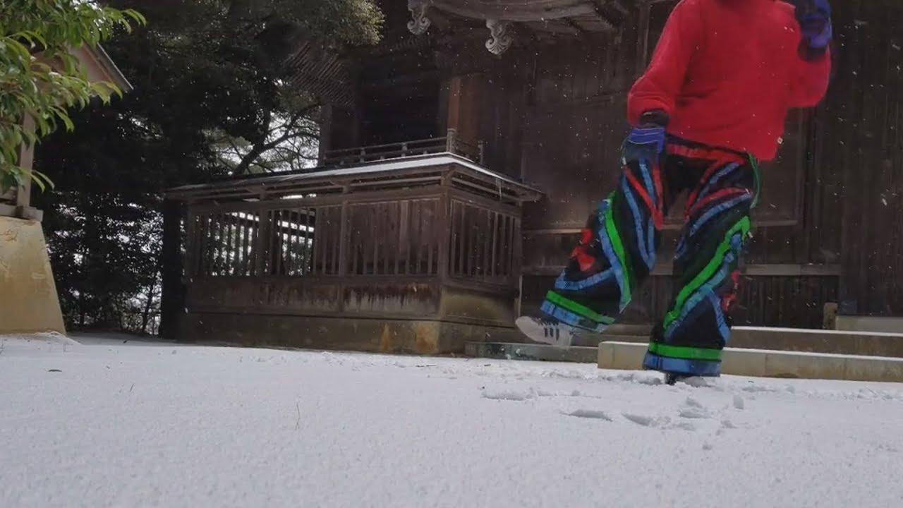Kyoshi - Snow Shuffle Japan - YouTube