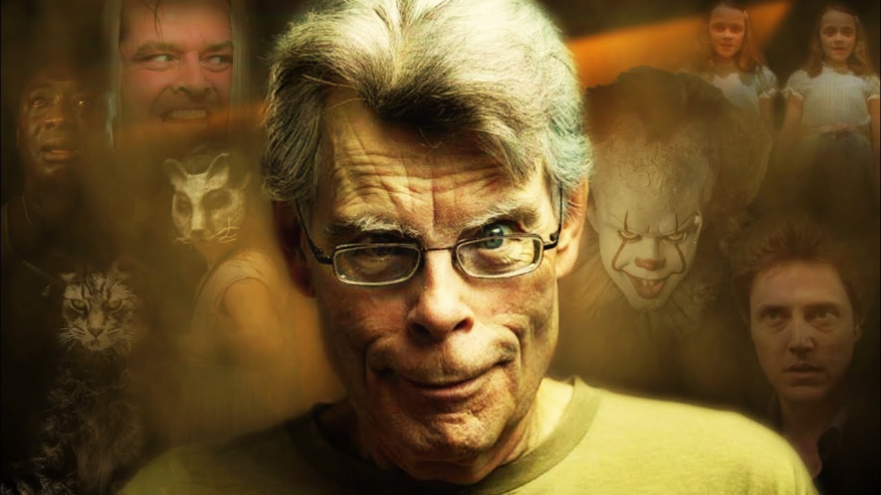 L'UNIVERS CONNECTÉ DE STEPHEN KING ️ (des livres au cinéma) - YouTube