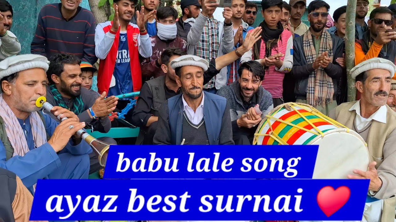 Babu lale chitrali dholl ishtok at mashad karimabad _ ayaz best surnai ...