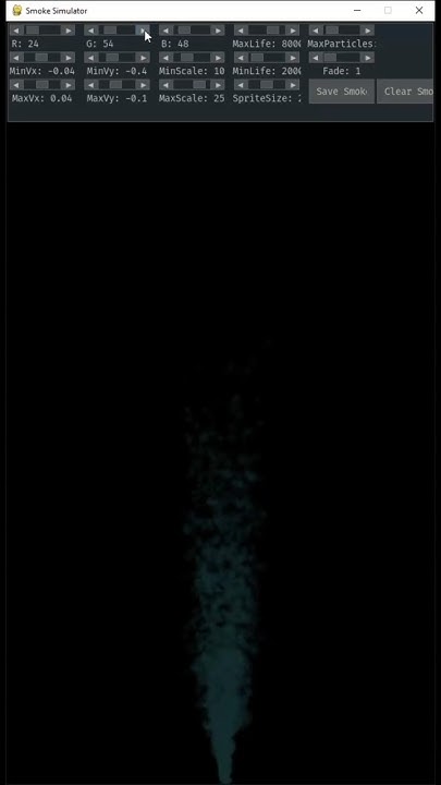 Simulating Smoke Using Python - YouTube