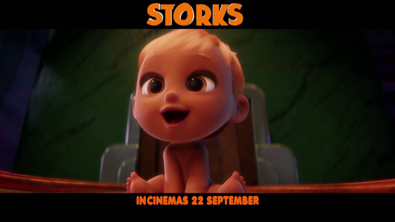 Storks Trailer 1 - YouTube