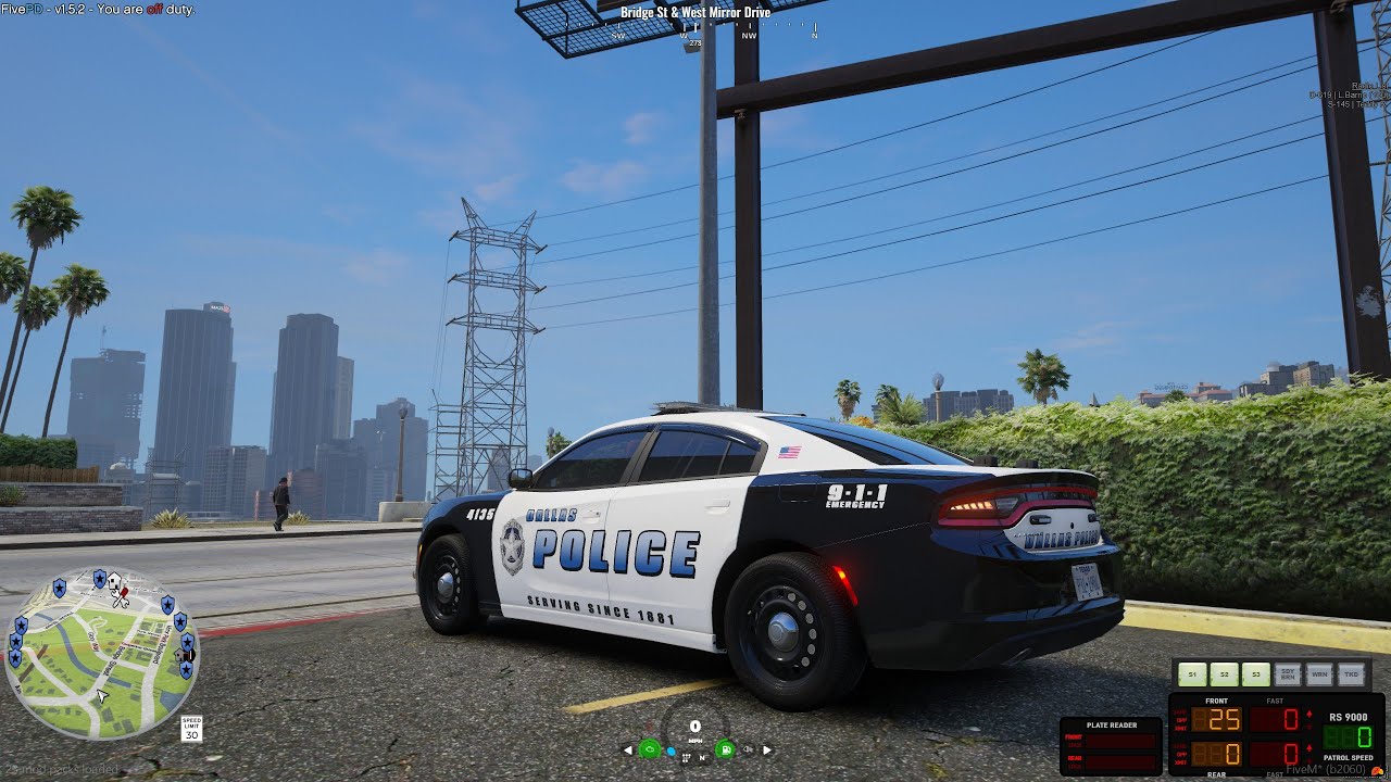 FiveM/GTAV/FivePD/Dallas PD - YouTube