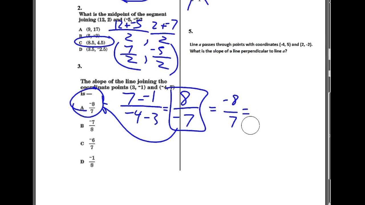 Review Formulas - YouTube