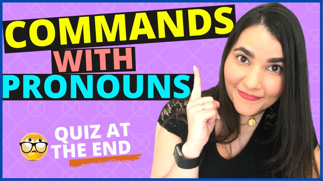 Nosotros Commands Practice Test