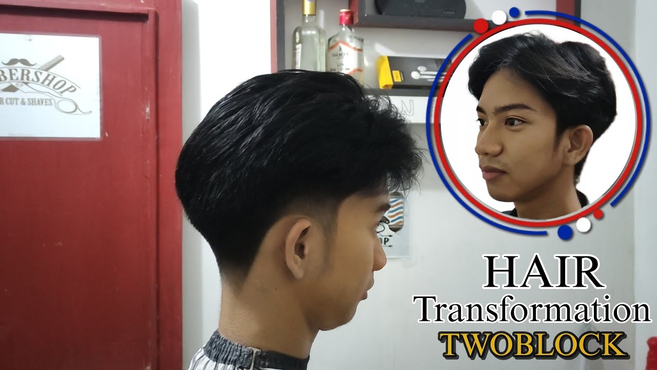 TWO BLOCK HAIRCUT - HAIR TREND 2024 TUTORIAL - YouTube