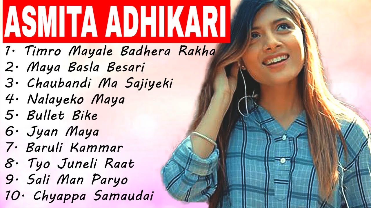 Best Of 💕Asmita Adhikari Songs Collection 2020💕 || Ashmita Adhikari ...