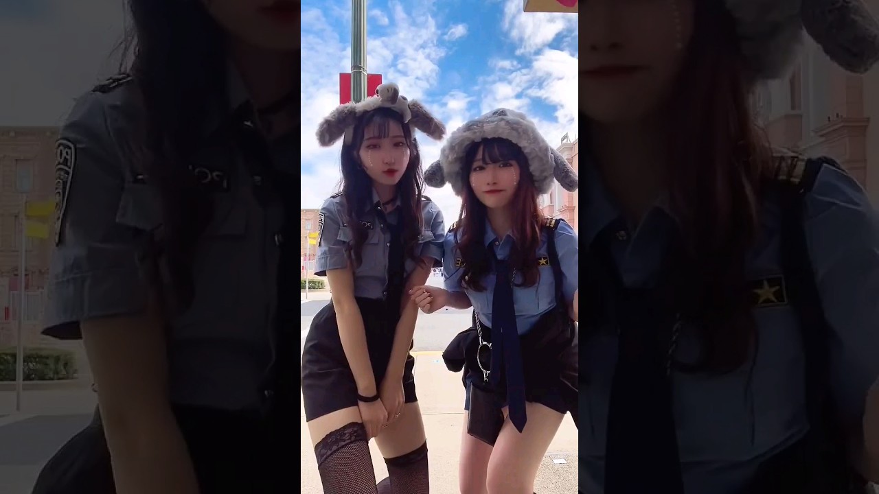 Tiktok ミニスカjkポリス Youtube