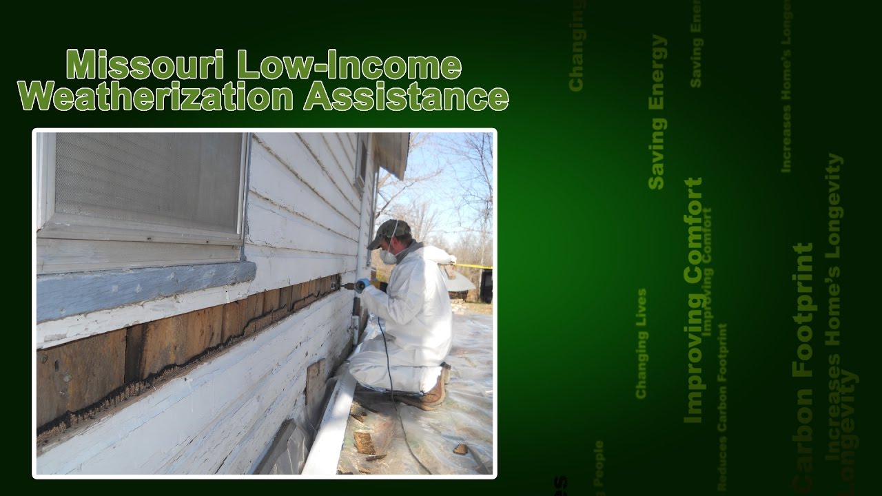 Missouri Low-Income Weatherization Assistance Program - YouTube