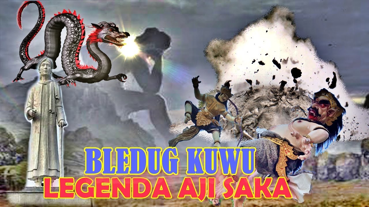 KISAH AJI SAKA dan JOKO LINGLUNG!!SEJARAH LEGENDA BLEDUG KUWU - YouTube