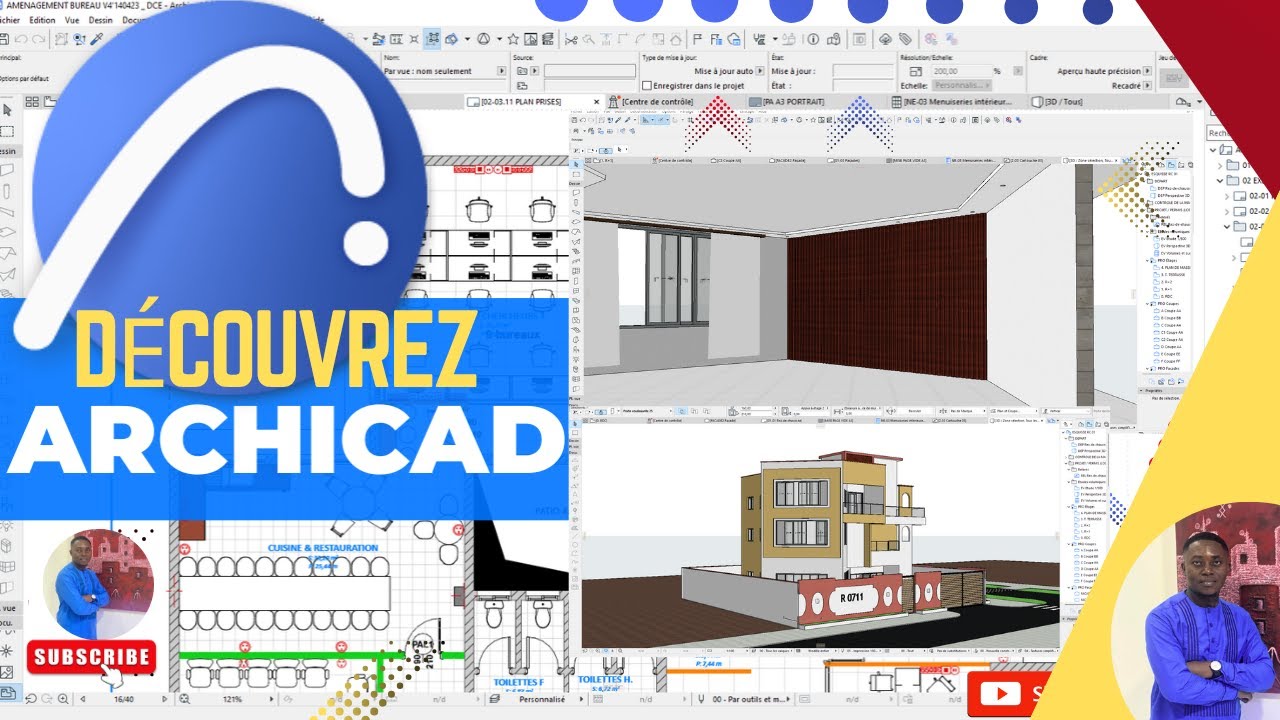 Modélisation Lambris PVC effet tasseau décoratif lamelles avec ArchiCAD ...