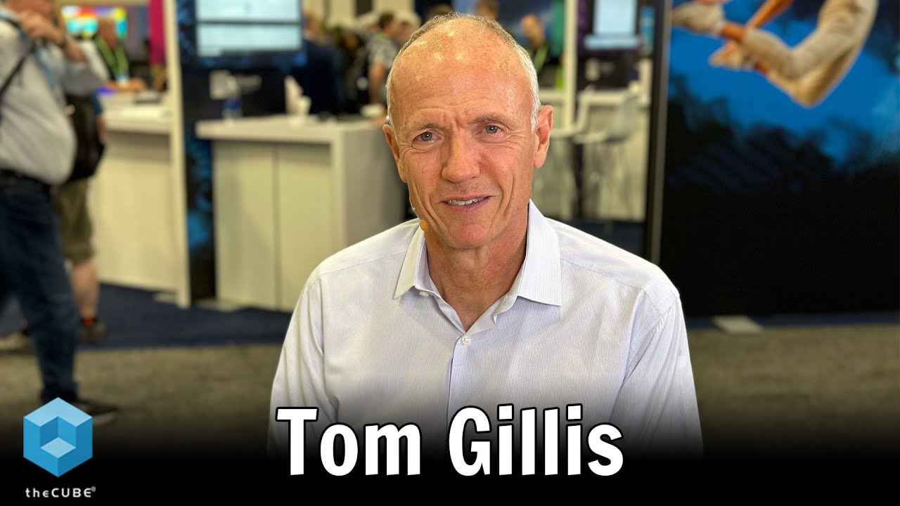 Tom Gillis, Cisco | Cisco Live! 2023 - YouTube