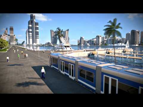 Khazar Islands New City 3D