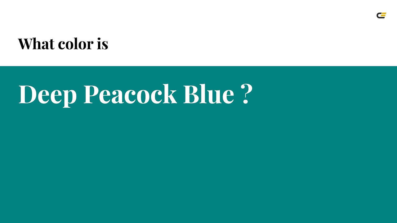 Deep Peacock Blue color #008381 hex color - Blue color - Warm color ...