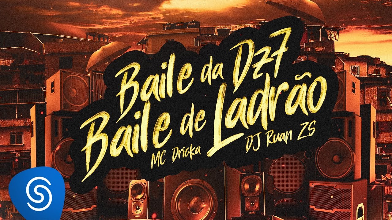 MC Dricka, DJ Ruan ZS - Baile da DZ7 / Baile de Ladrão (Clipe Oficial) - YouTube