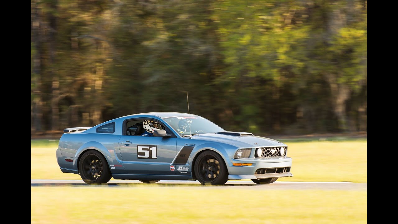 Mustang GT HPDE at VIR Grand Course 11-10-2015 - YouTube